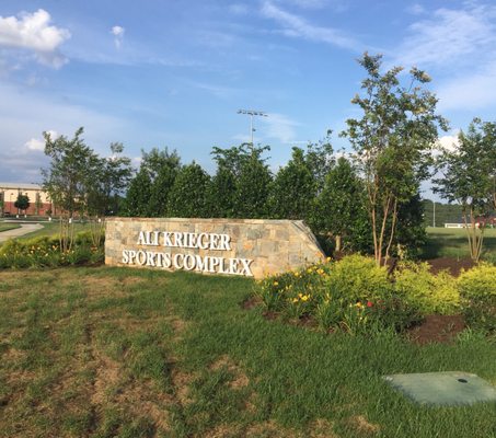 ALI KRIEGER SPORTS COMPLEX - Updated May 2026 - 2400 River Heritage ...