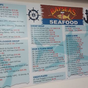 BAY-SEAS FISH MARKET & RESTAURANT - Updated December 2025 - 58 Photos ...