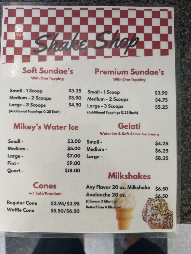 SPEED TRAP SHAKE SHOP - Updated June 2025 - 126 W Cypress St, Ludowici ...