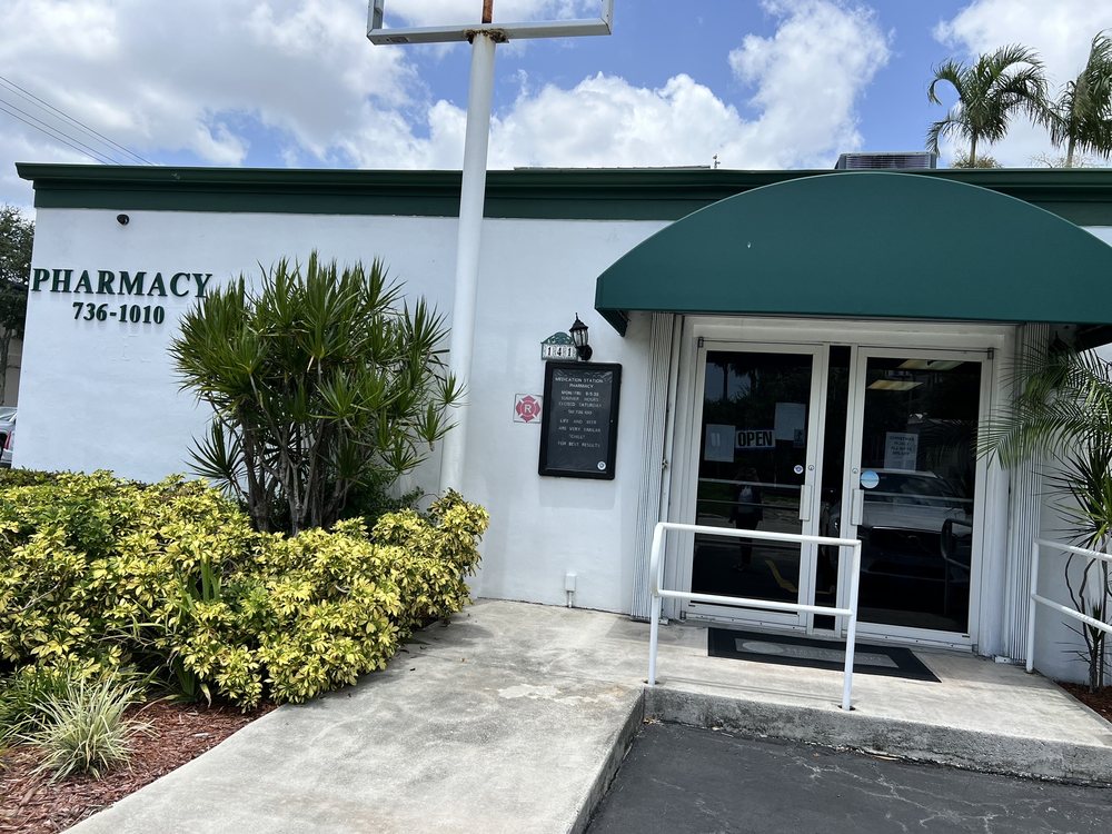 MEDICATION STATION - Updated October 2025 - 141 E Woolbright Rd ...