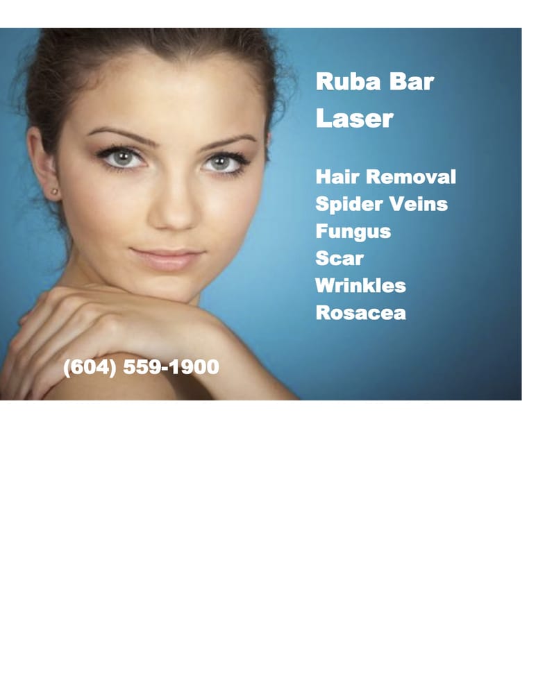 RUBA BAR LASER & SKIN CARE - Updated July 2025 - 757 W Hastings Street ...