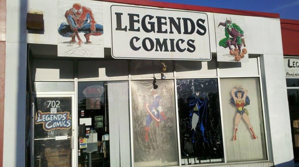 LEGENDS COMICS - Updated October 2025 - 702 S Irby St, Florence, South ...