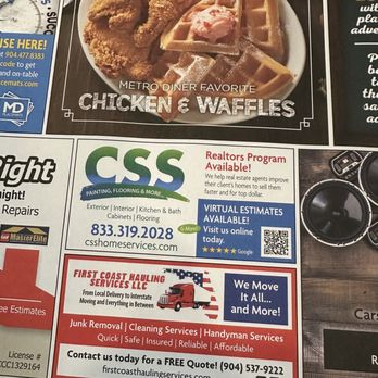 METRO DINER - Updated May 2024 - 912 Photos & 910 Reviews - 3302 ...