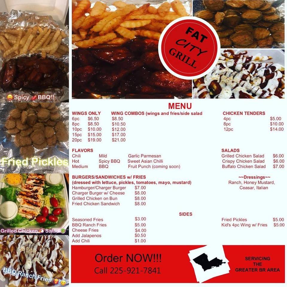 FAT CITY GRILL & GRUBBERY - Updated September 2024 - 13 Photos ...