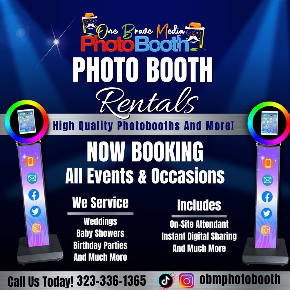 OBM PHOTO BOOTH - Updated December 2024 - 11 Reviews - Huntington Park ...