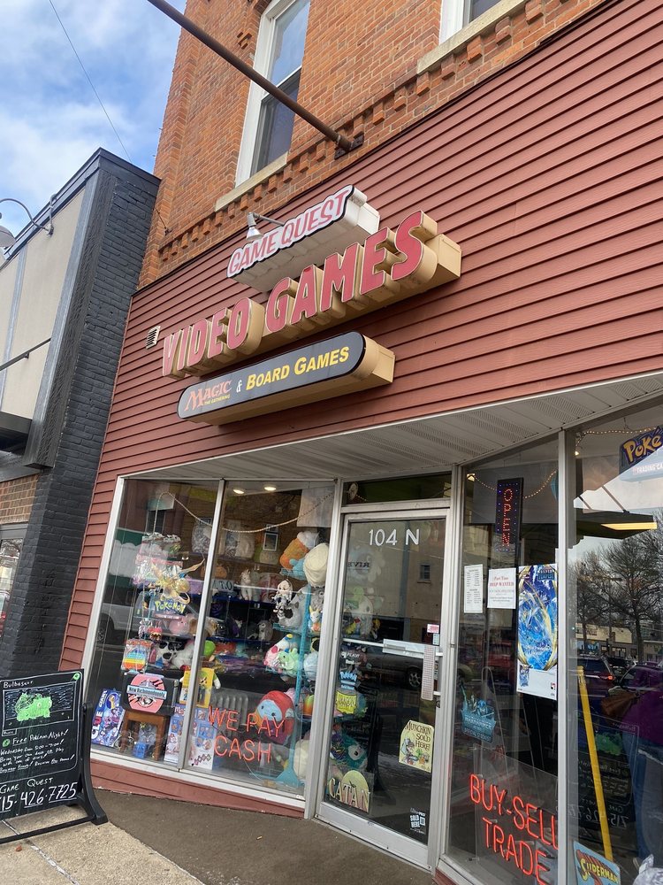 GAME QUEST - Updated July 2025 - 104 N Main St, River Falls, Wisconsin ...