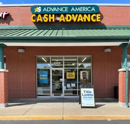 ADVANCE AMERICA - Updated August 2025 - 11 Photos - 1355 Covert Ave ...