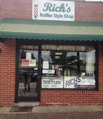 RICH’S ROFFLER STYLE SHOP - Updated January 2025 - 138 E Chatham St ...