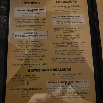 EL CHOLO - Updated July 2024 - 447 Photos & 607 Reviews - 8200 E Santa ...