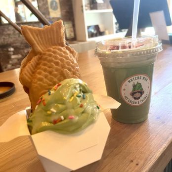 MATCHA MAN ICE CREAM & TAIYAKI - Updated August 2025 - 527 Photos & 240 ...