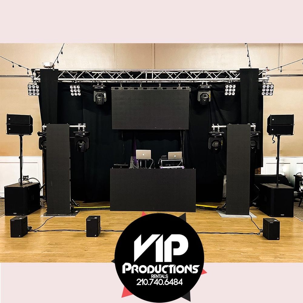 VIP PRODUCTIONS - San Antonio, Texas - DJs - Phone Number - Yelp