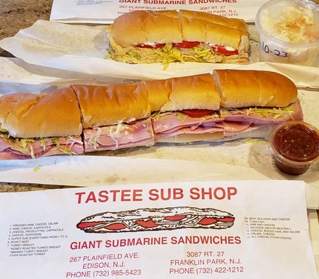 TASTEE SUB SHOP - 187 Photos & 452 Reviews - Delis - 267 Plainfield Ave ...