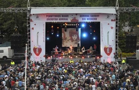 ADMIRAL CARDIFF BIG WEEKEND - Cardiff Civic Centre, Cardiff, United ...