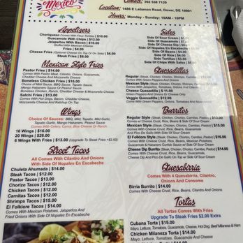 EL FOLKLORE DE MEXICO - Updated July 2025 - 41 Photos & 19 Reviews ...