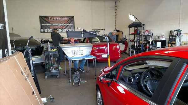 DENTAGON AUTO HAIL REPAIR - Updated May 2026 - 11 Photos & 17 Reviews ...