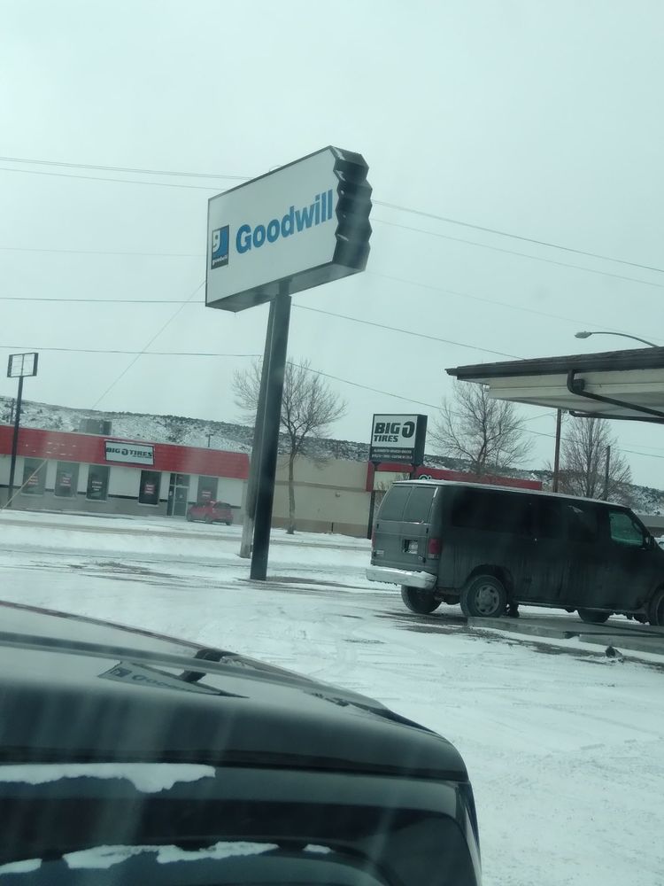 GOODWILL WYOMING - ROCK SPRINGS - 1254 Dewar Drive, Rock Springs ...
