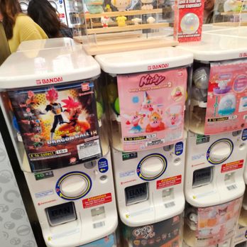 GASHAPON BANDAI OFFICIAL SHOP - Updated October 2024 - 57 Photos & 26 ...