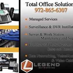 LEGEND NETWORKING & TELECOM - 16 Photos - 2923 Canton St, Dallas, TX - Yelp