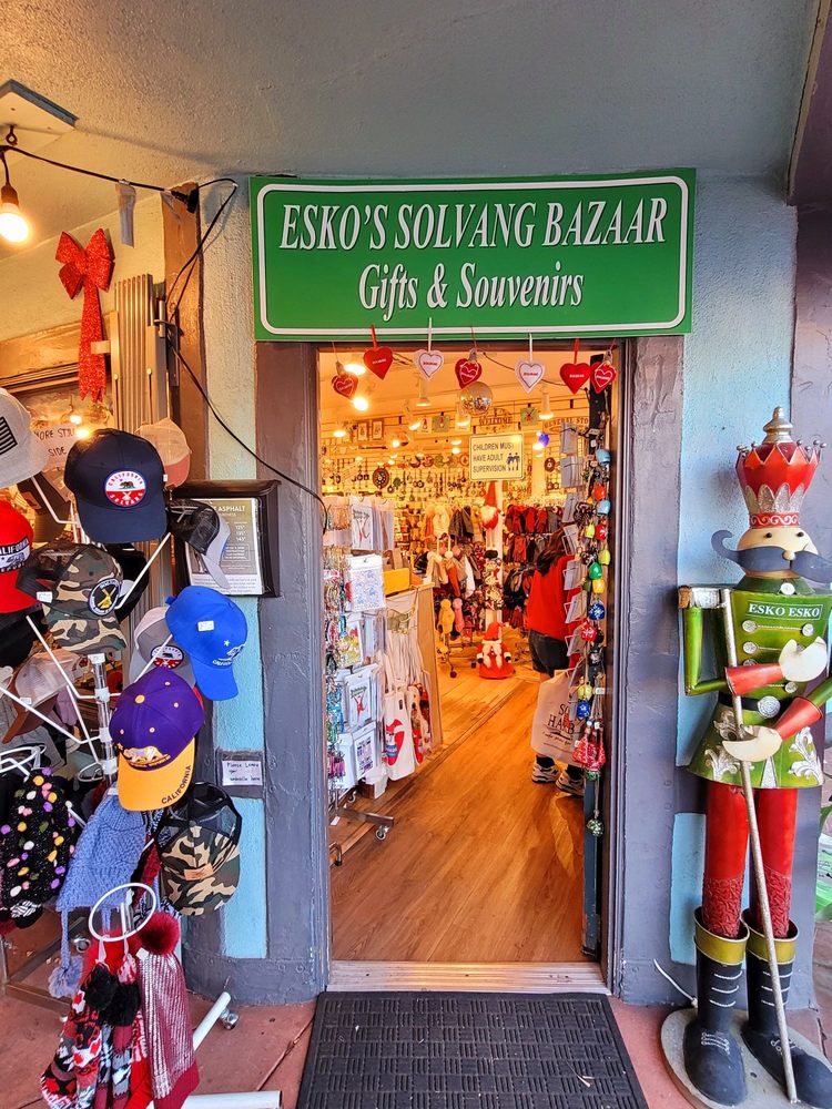 ESKO’S SOLVANG BAZAAR GIFTS & SOUVENIRS - Updated December 2024 - 12 ...