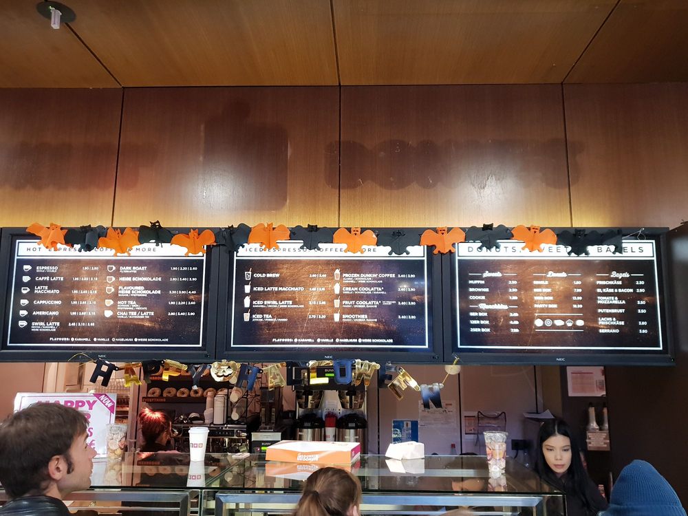 DUNKIN’ DONUTS - Updated October 2025 - 36 Photos & 56 Reviews - Zeil ...