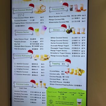 YEZI COCONUT DESSERT - Updated March 2025 - 267 Photos & 117 Reviews ...