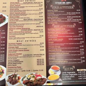 LEVANTINE GRILL - Updated May 2024 - 64 Photos & 49 Reviews - 39755 ...