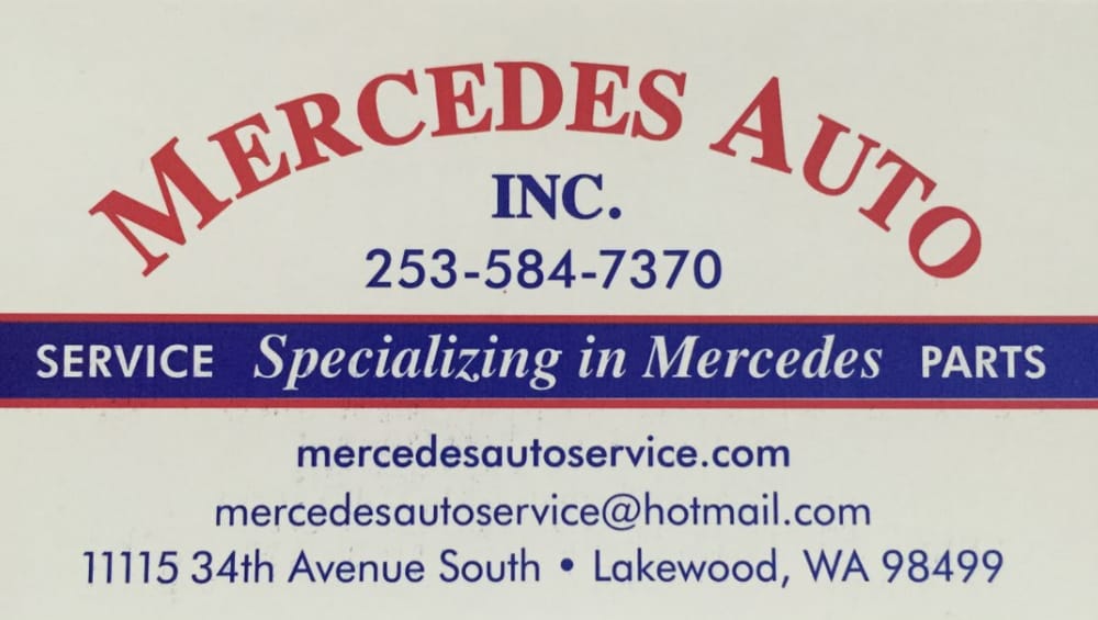 MERCEDES AUTO SERVICE - Updated October 2025 - 11 Reviews - 11115 34th ...