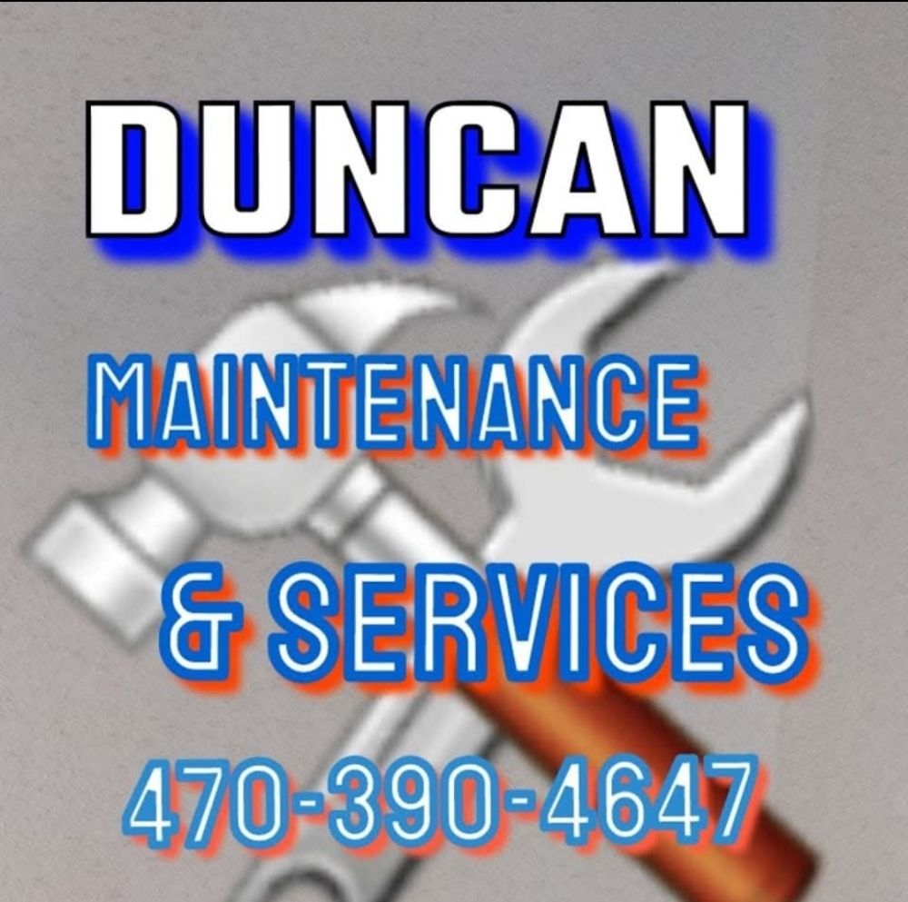 DUNCAN MAINTENANCE AND SERVICES - Updated March 2025 - Request a Quote ...