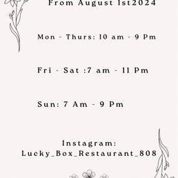 LUCKY BOX RESTAURANT - Updated October 2025 - 728 Photos & 145 Reviews ...