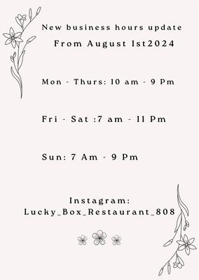 LUCKY BOX RESTAURANT - Updated October 2025 - 728 Photos & 145 Reviews ...