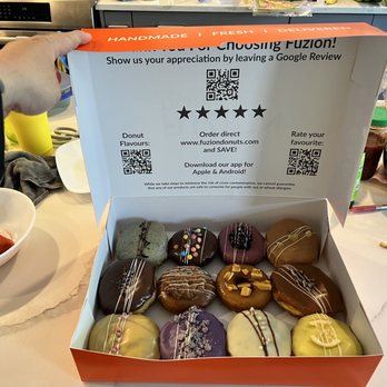 FUZION DONUTS - Updated December 2025 - 156 Photos & 10 Reviews - 9974 ...