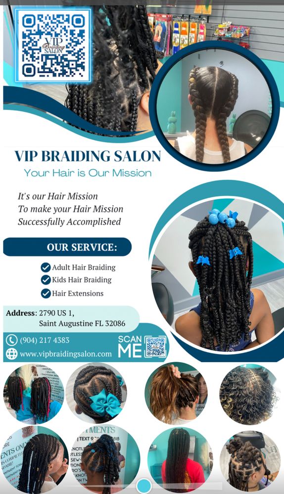 VIP BRAIDING SALON - Updated October 2025 - Request an Appointment - 37 ...