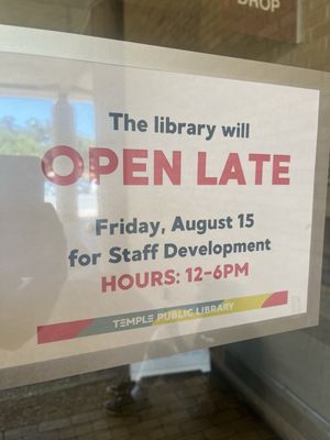 TEMPLE PUBLIC LIBRARY - Updated December 2025 - 21 Photos & 14 Reviews ...