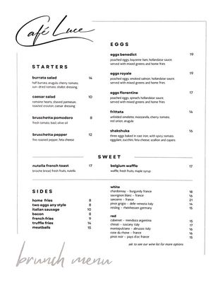 CAFÉ LUCE - 207 Photos & 138 Reviews - 235 E 53rd St, New York, New ...