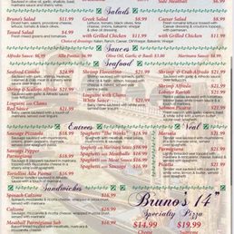 BRUNO’S ITALIAN RISTORANTE - Updated October 2025 - 79 Photos & 52 ...