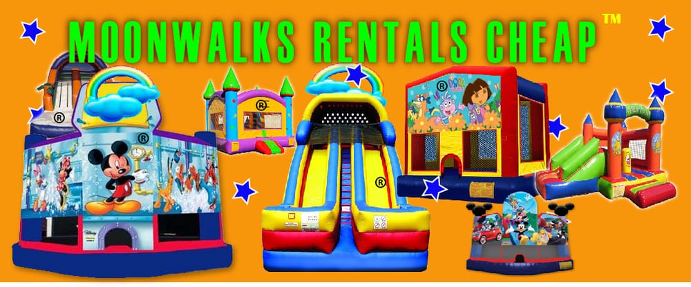 MOONWALKS RENTALS - 10537 Bentley St, Houston, TX - Yelp