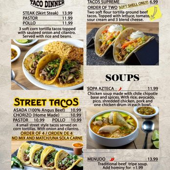 EL ALAMO MEXICAN GRILL - Updated June 2026 - 61 Photos & 38 Reviews ...
