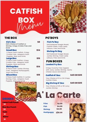 CATFISH BOX - Updated July 2024 - 4204 E Stan Schlueter Lp, Killeen ...
