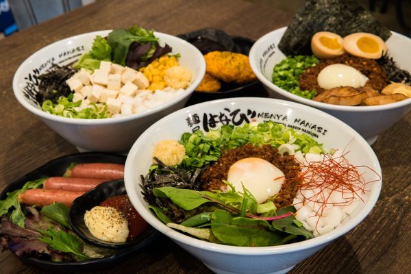 MENYA HANABI - THE ORIGINAL NAGOYA MAZESOBA - Updated January 2025 ...