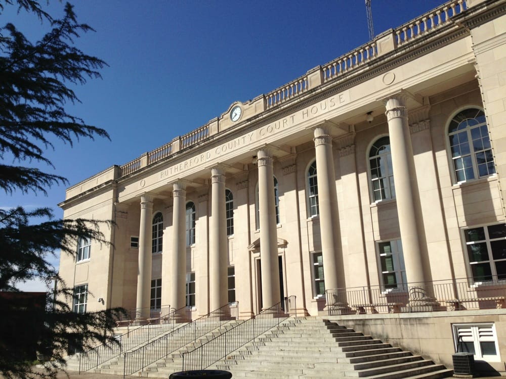 RUTHERFORD COUNTY SUPERIOR COURT - Updated July 2025 - 229 N Main St ...