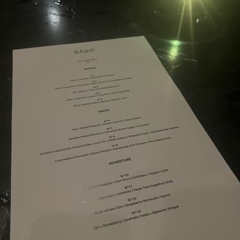 SAGO - Updated July 2024 - 55 Photos & 44 Reviews - 485 S Coast Hwy 101 ...