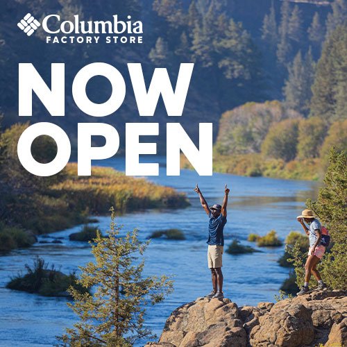 COLUMBIA FACTORY STORE - 801 E Outlet Dr, Jenks, Oklahoma - Updated ...