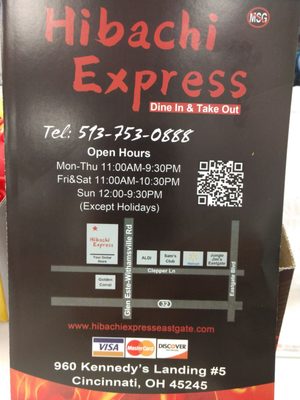 HIBACHI EXPRESS - 23 Photos - 960 Kennedys Lndg, Cincinnati, Ohio ...