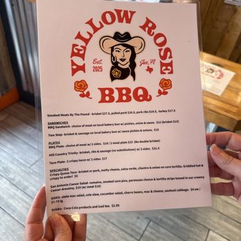 YELLOW ROSE BBQ - Updated July 2025 - 57 Photos & 18 Reviews - 9965 San ...