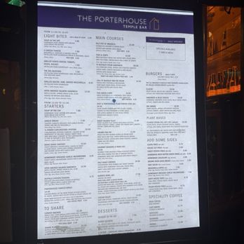 THE PORTERHOUSE TEMPLE BAR - Updated January 2026 - 402 Photos & 407 ...