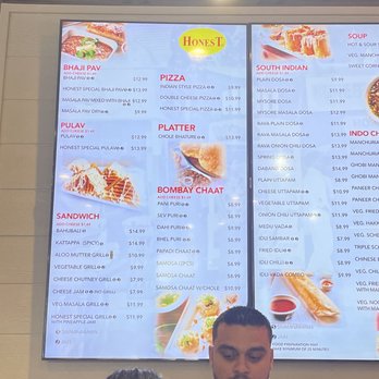 HONEST INDIAN VEGETARIAN - Updated October 2025 - 50 Photos & 40 ...