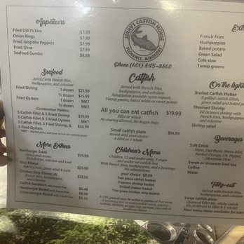 JERRY’S CATFISH HOUSE - Updated November 2025 - 63 Photos & 100 Reviews ...