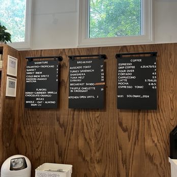 SOLOWAY COFFEE - Updated August 2025 - 169 Photos & 99 Reviews - 2275 ...