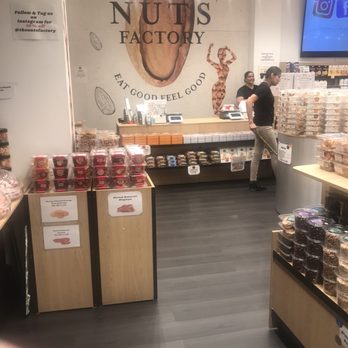 NUTS FACTORY - Updated August 2024 - 153 Photos & 66 Reviews - 1030 ...