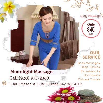 MOONLIGHT MASSAGE - Updated December 2025 - 18 Photos - 1740 E Mason St, Green Bay, Wisconsin ...